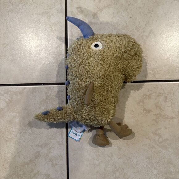 Jellycat | Toys | Jellycat Gookie Jubjub Soft Plush Toy Retired Fun Htf ...